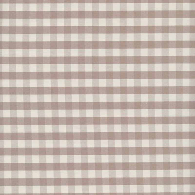 Gingham square beige